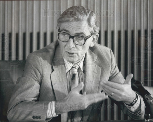 1980, Mr. Len Murray ,General Secretary of the TUC - KSB03889 ...