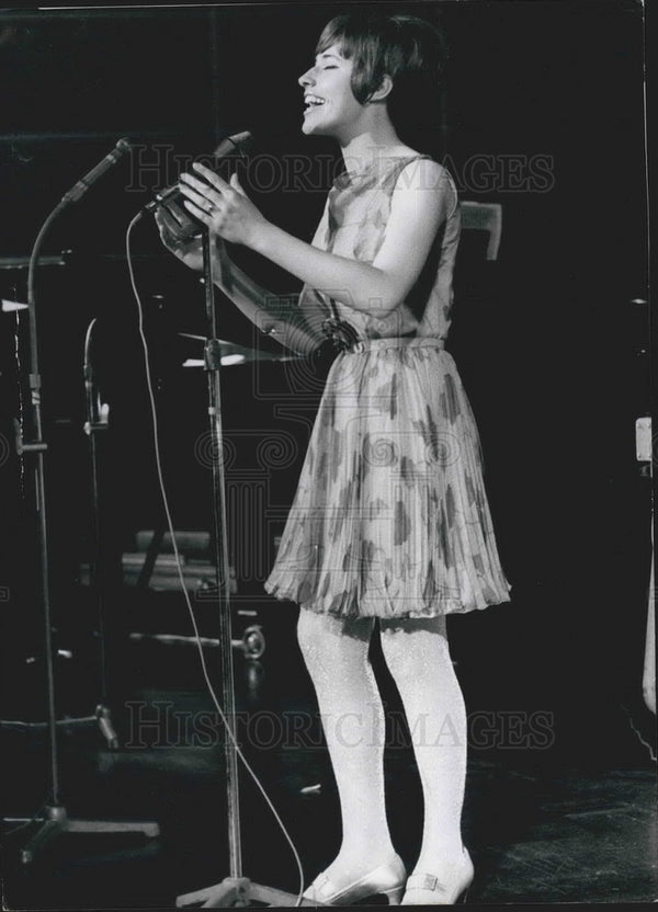 Press Photo Singer Belgian Tonia - KSB09139 - Historic Images