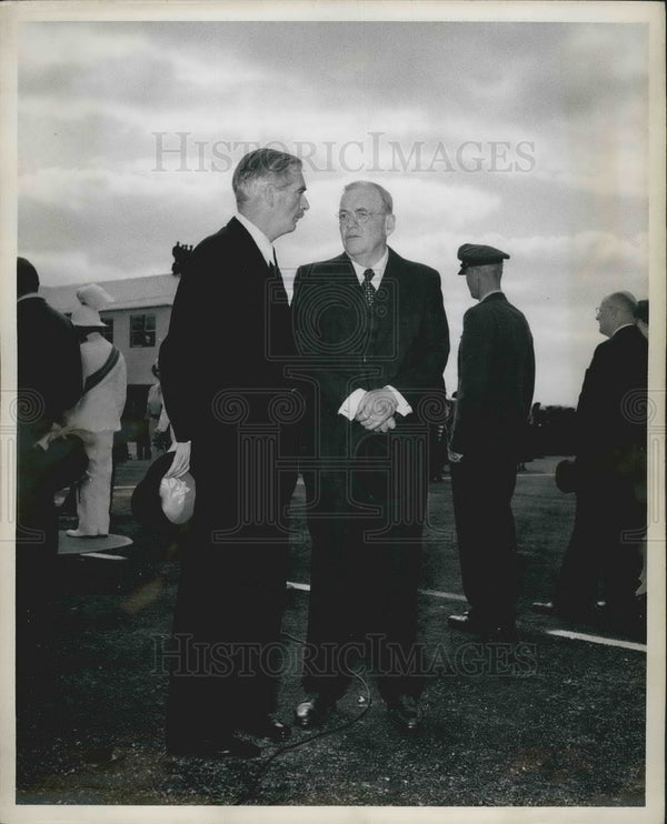 1953, Mr Anthony Eden and Mr John Foster Dulles & Pres Eisenhower ...