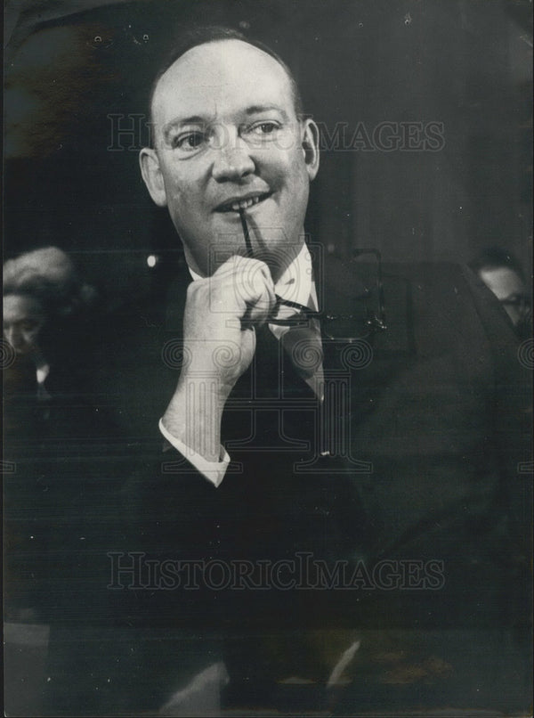 1969 Press Photo New Ambassador to Belgium. John Eisenhower - KSB09423 - Historic Images