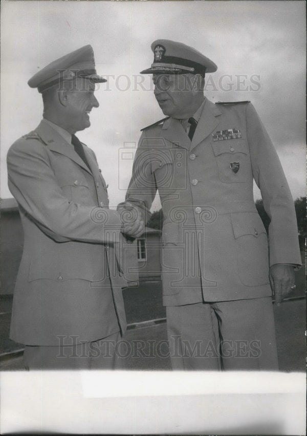 1953 General Alfred D. Gruenther, Supreme Commander of Allied Forces ...