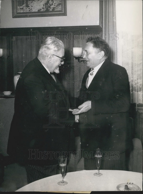 International Workers Organization Paul Ramadier Anton Storch ...