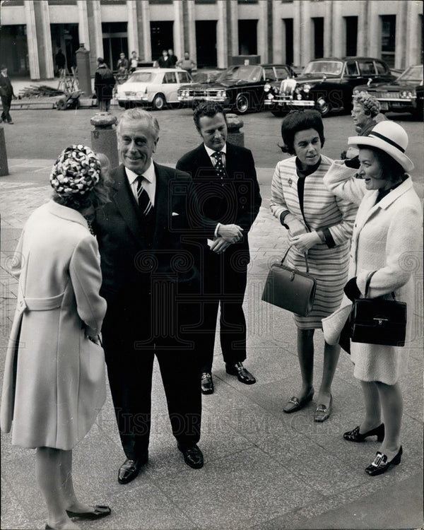 1969 Lord Mountbatten,D Hicks,Lady Brabourne , Lady Pamela Hicks ...