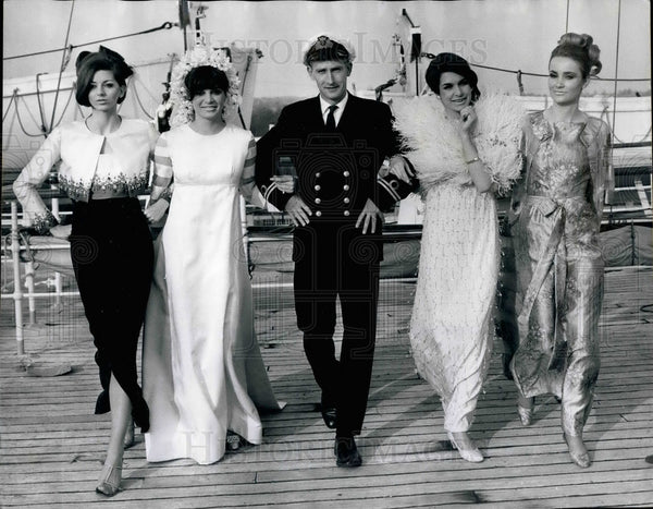 1966 Robert Milne Amanda Denis Sally Poitier Virginia Wannacott ...