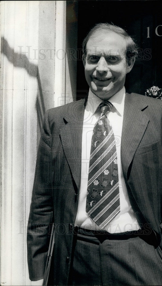 1975 Eric Varley, The New Secretary Of State For Industry - Historic Images