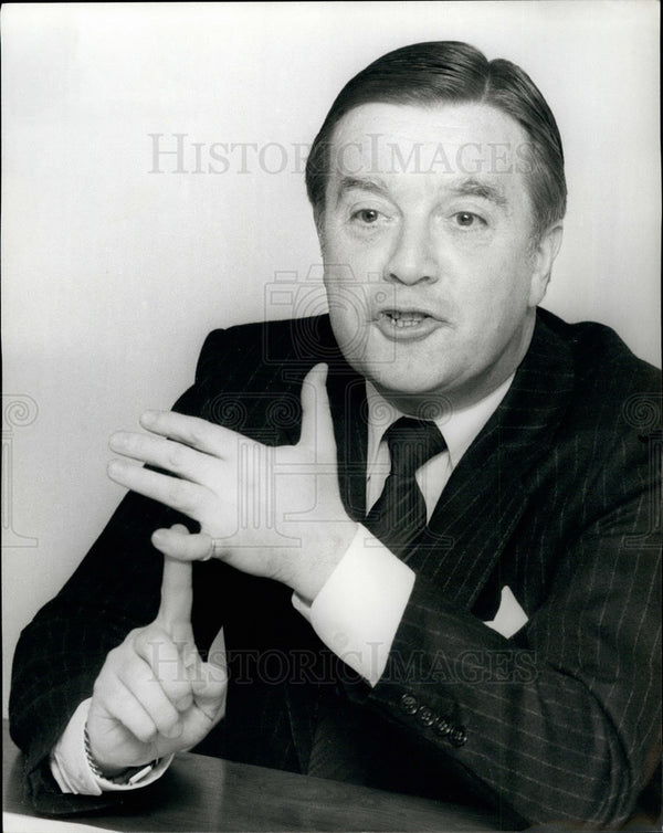 1980 Ray Horrocks Director Press Conference British Leyland London ...