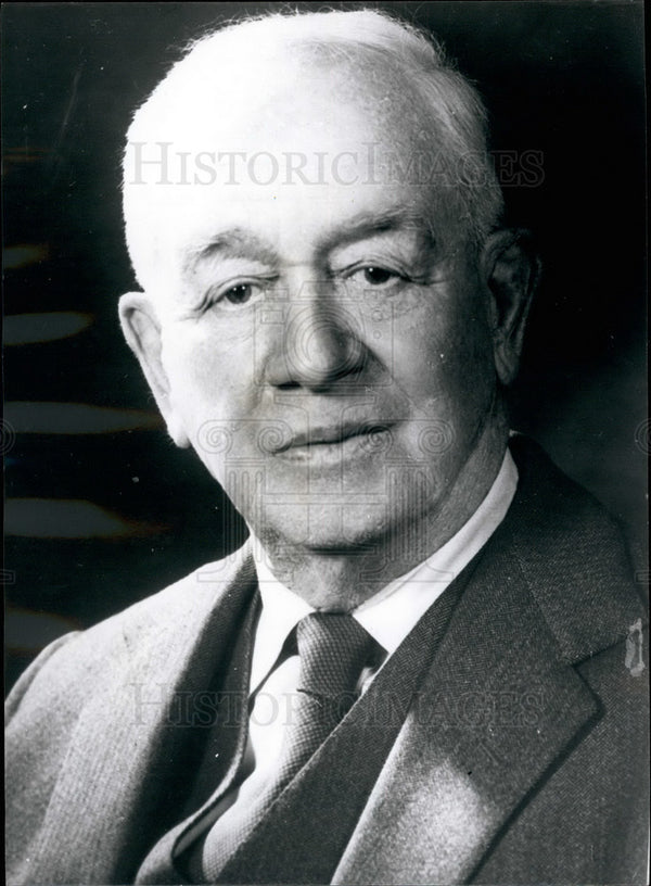 1966 Prof. Francis Peyton Rous ,Nobel for Medicine - Historic Images