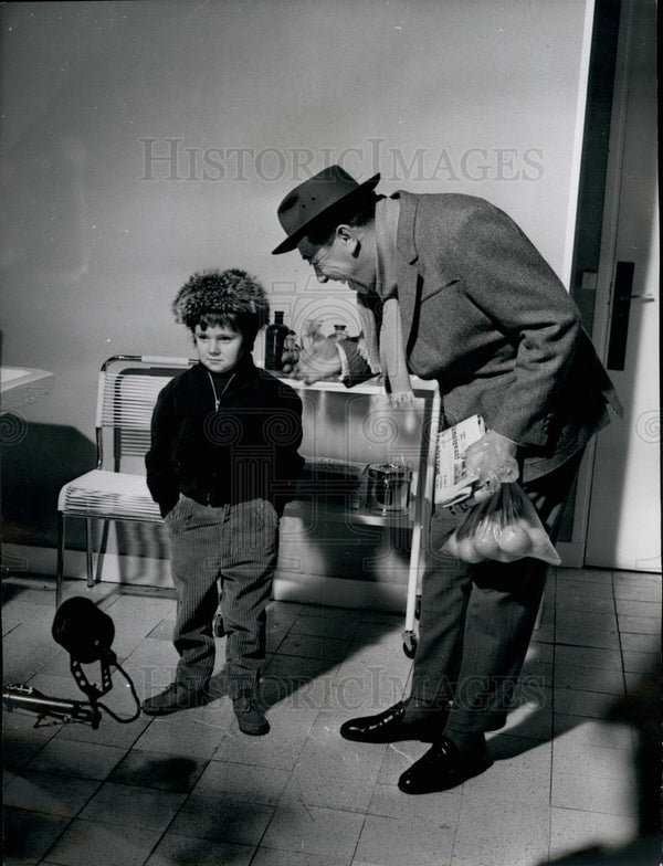 1958 Jackie Coogan & Fenandel in "The Red Chief's Ransom" - Historic Images