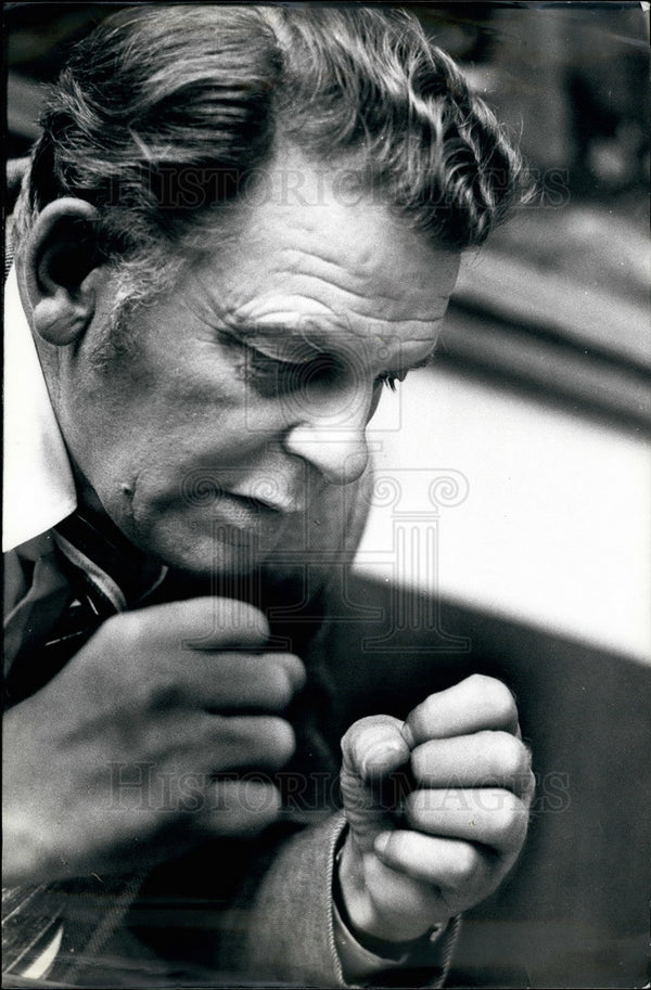 1960 Thorbjorn Falldin Prime Minister and Chairman Of Sweden - Historic ...