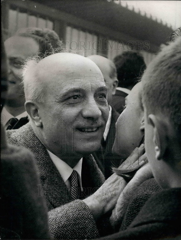 1965 Press Photo Amintore Fanfani,Italian Foreign Minister - KSB24743 ...