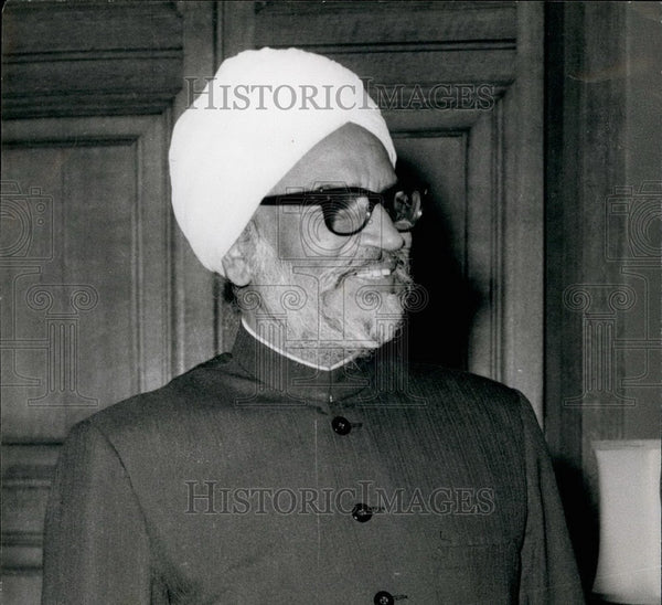 Indian Foreign Minister,Swaran Singh - Historic Images