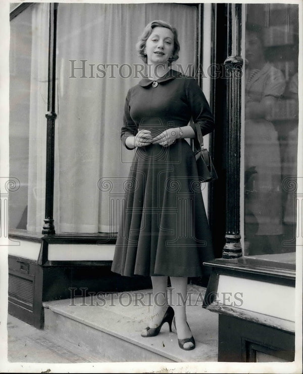 Press Photo Heather Dickson Wright Winner London Daily Sketch Contest ...