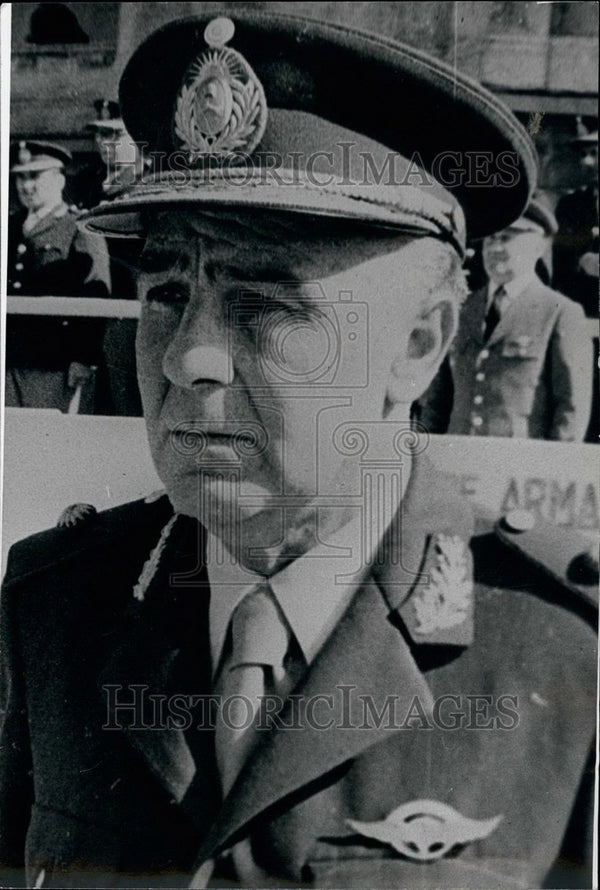 1973 Commander Of The Argentine Armed Forces,Gen Leandro E. Anaya ...