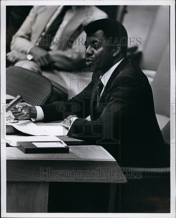 Press Photo Angolan Permanent representative Elisio De Figueiredo - KS ...