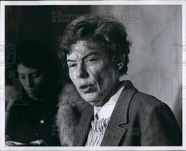 1981 American Ambassador to the United States Jeane J. Kirckpatrick ...