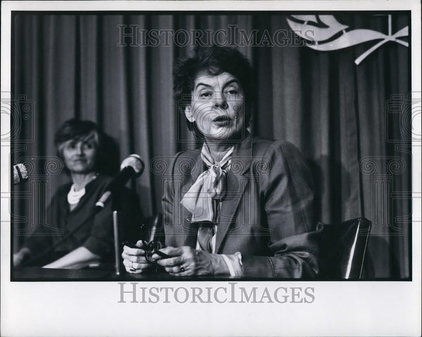 U.S. Ambassador Jeane Kirkpatrick at the UN - Historic Images