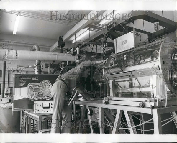 Press Photo Culham Laboratory at Abington, Bucks - KSB44245 - Historic ...