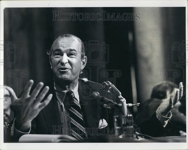1975 Ambassador Richard Helms,former CIA Director - Historic Images