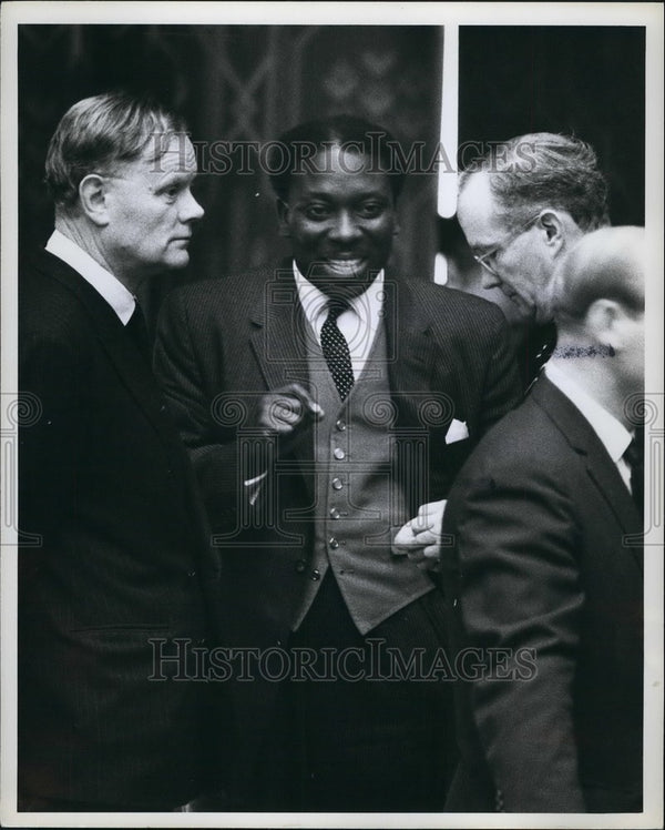 1962, Ghana Ambassador Alex Quaison Sackey - KSB48005 - Historic Images
