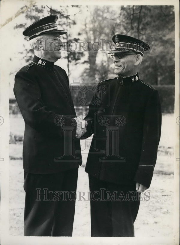 1954 Commissioner J.J. Allen & Commissioner M. Uyemura of Japan ...