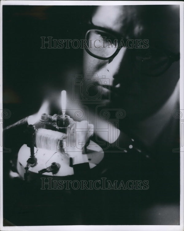 1969 Dr. Craig S. Tedmon, Jr., & Small electric motor runs red hot ...