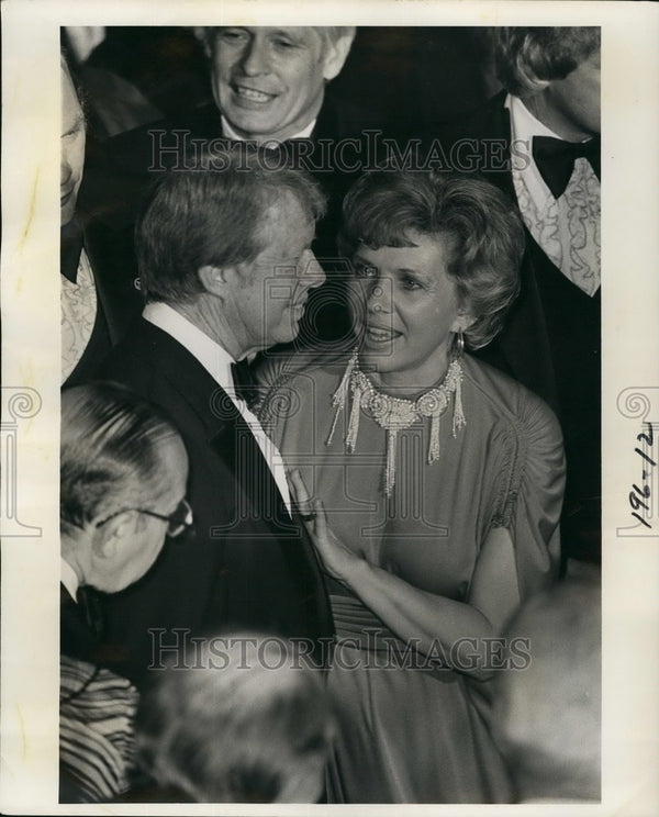 1977 President Carter with his Sister Ruth Stapleton - KSB54265 ...