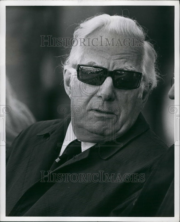 Chief Justice Burger - Historic Images