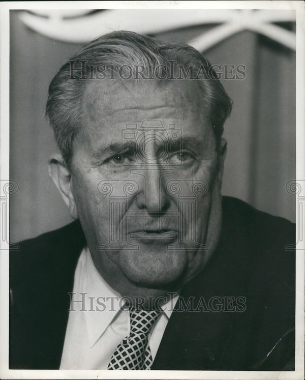 1985 American Ambassador United Nations General Vernon A. Walters ...