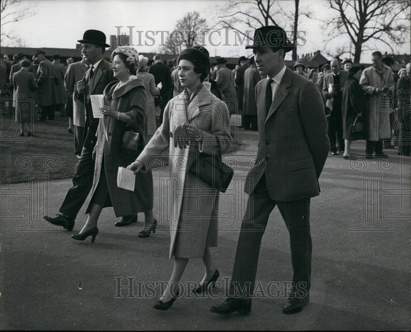 1960, Princess Margaret & Fiance Go Racing - KSB59461 - Historic Images