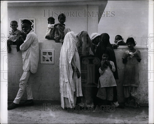 Press Photo A new life for Pakistan's partition refugees - KSB61819 ...