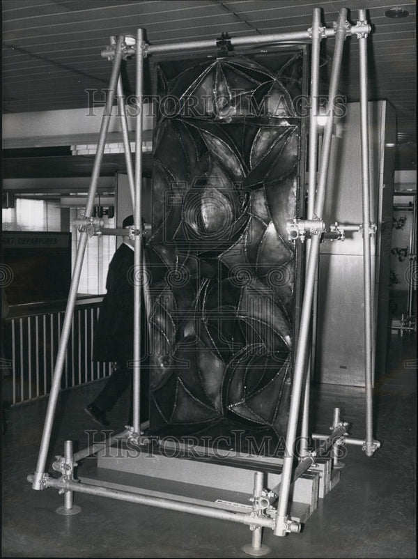 1970 Sculpture By Brazilian Artist Luiza Miller Orly Airport - Historic ...