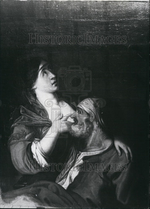 1952, Rubens painting named "Roman Piety" - KSB71907 - Historic Images