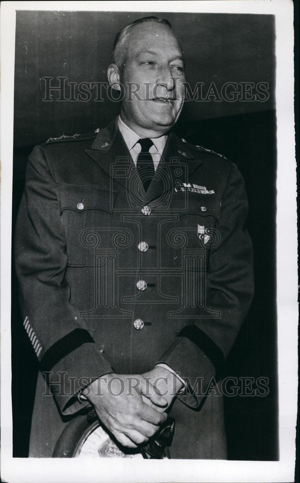 1962 Press Photo US General Paul Harkins/USA Military Assistance South ...