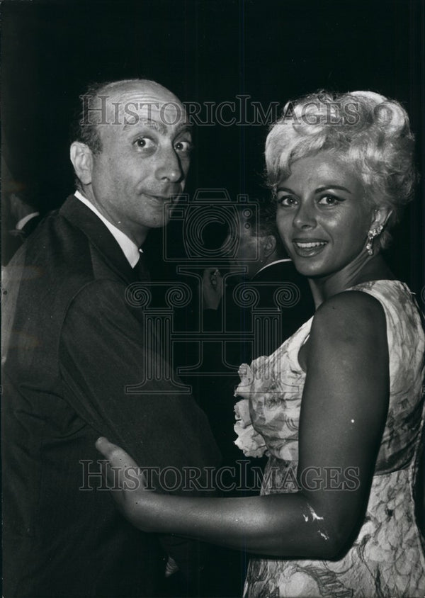 1973 Alessandro Perrone and actress Sandra Milo - KSB75429 - Historic ...
