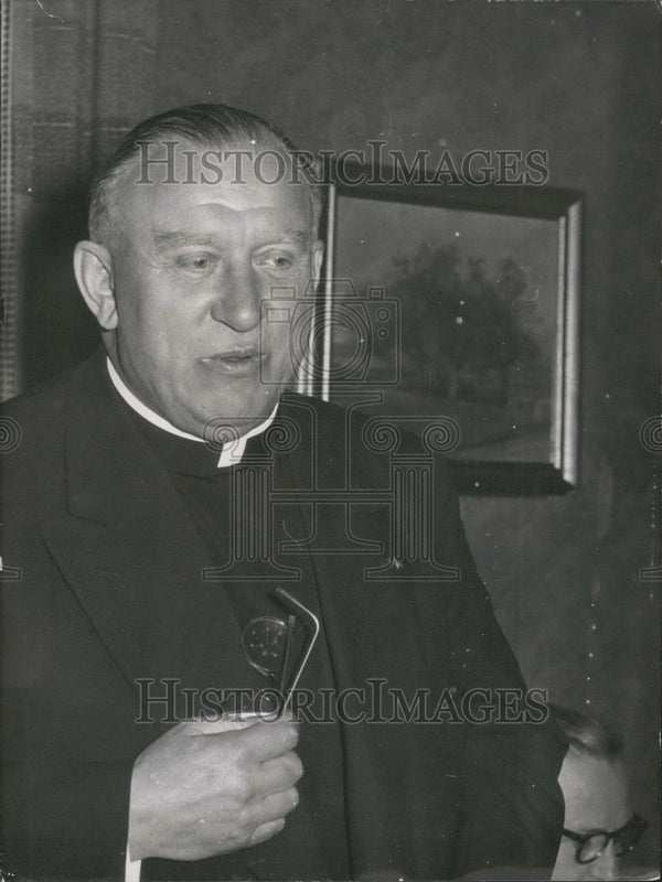 1955 Pater Paul Schulte is the owner of 20 air - Historic Images