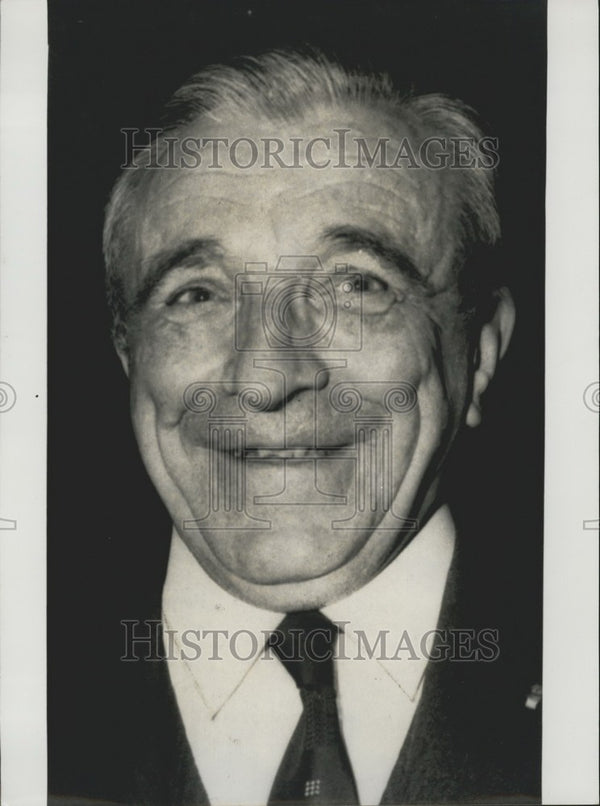 1970, Nobel Prize Winner for Physics: Louis Neel - KSK06861 - Historic ...