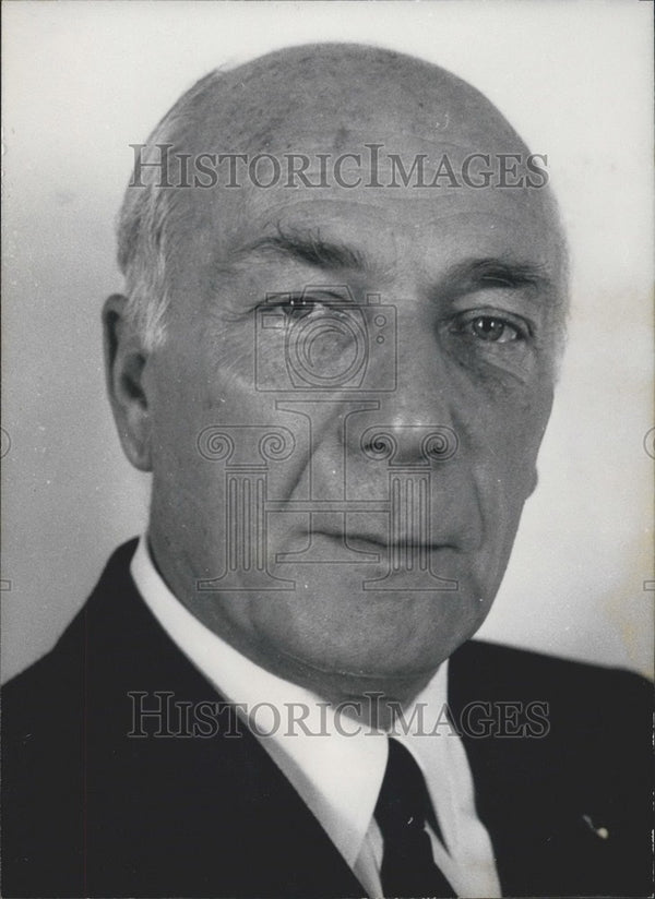 1969 Press Photo Portrait of Achille Peretti at his Office - KSK07659 ...