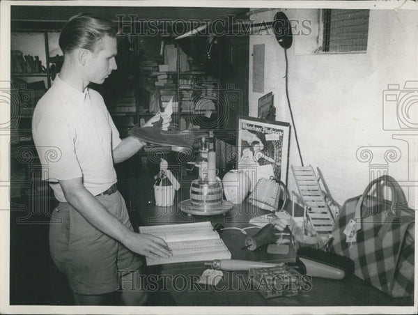 Press Photo German patent office in Munich. - Historic Images
