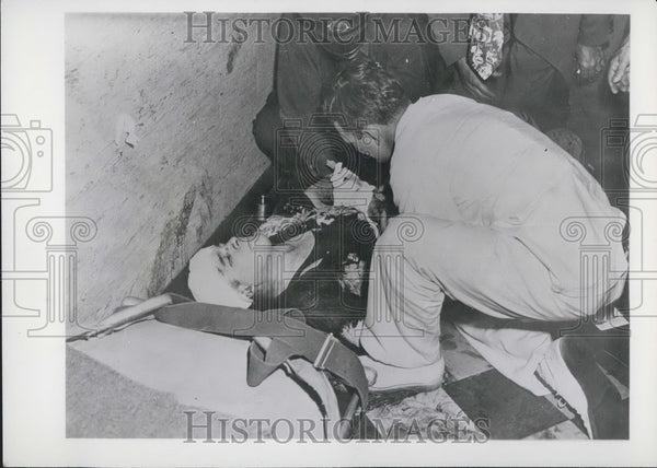 1950 Press Photo New Yorker Richard Lohr shot. - Historic Images