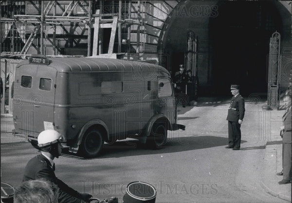 1961, Ex-General Maurice Challe Undergoes First Round of Questioning ...