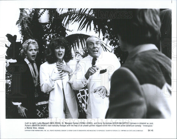 Meg Ryan Fiona Lewis Kevin McCarthy Martin Short Innerspace 1987 ...