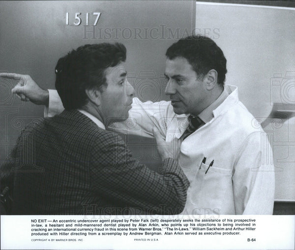 Peter Falk, Alan Arkin In The In-Laws 1979 vintage promo photo print ...