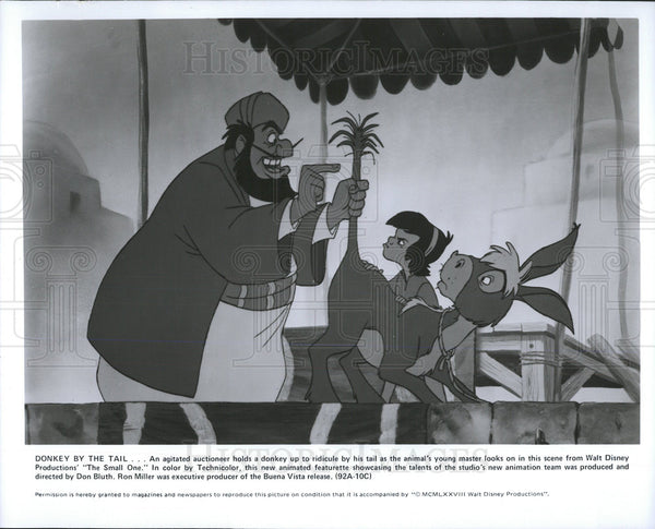 Scene From The Small One 1978 vintage promo photo print - Historic Images