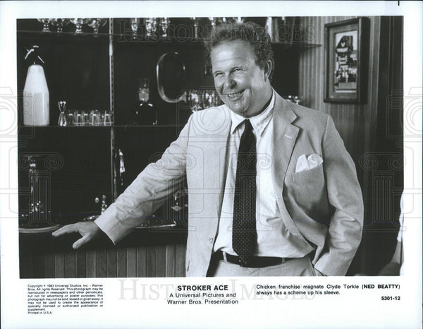 Stroker Ace Movie Ned Beatty Clyde Torkle Chicken Franchise 1983 ...