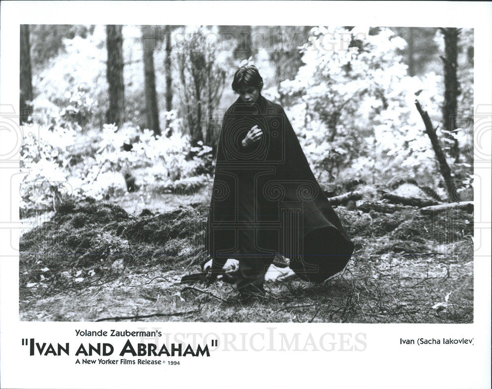 Sacha Iakovlev Actor Ivan Abraham Foreign French Film Movie 1994 ...
