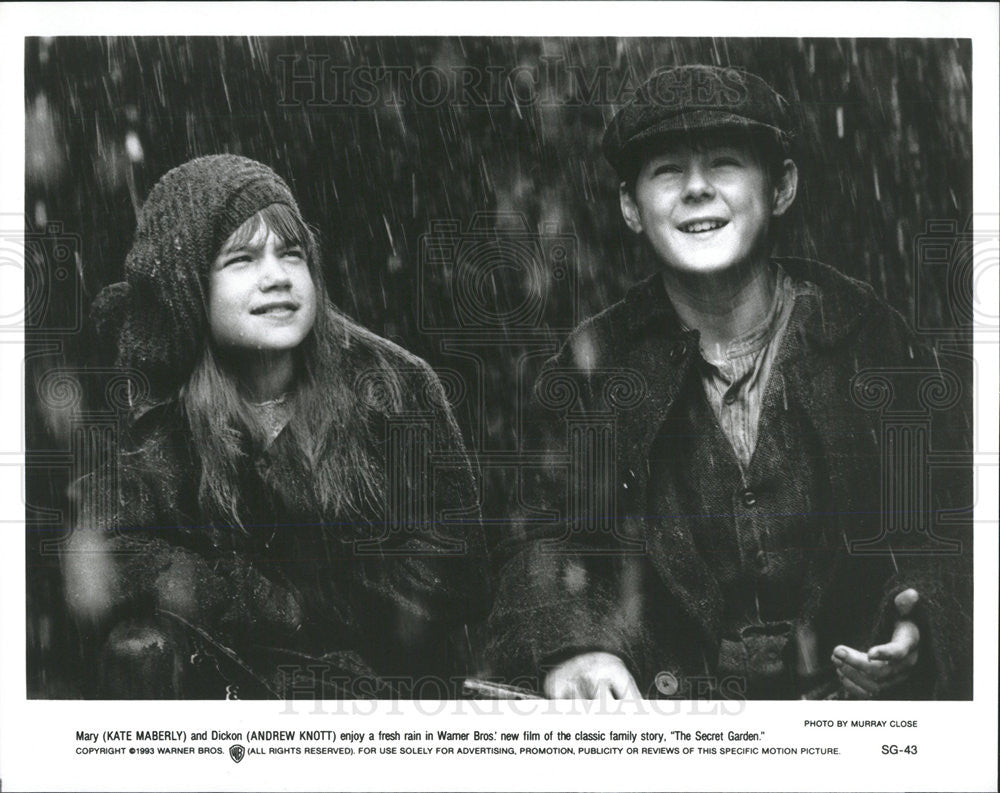 Andrew Knott Actor Kate Maberly Actress Secret Garden Movie 1993 ...