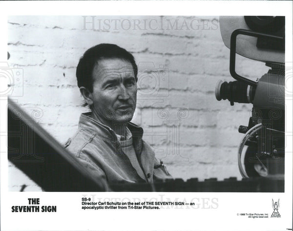 Carl Schultz Director Set Seventh Sign Apocalyptic Thriller 1988 ...