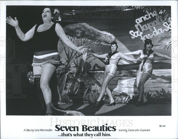 Seven Beauties Shirley Stoler Elena Fiore Roberto Herlitzka 1975 ...