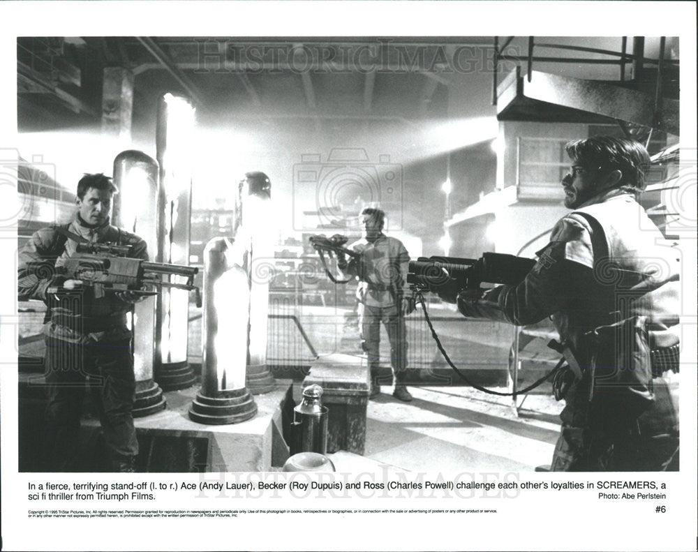 Andy Lauer Actor Charles Powell Screamers Film Movie Scene 1995 vintage ...