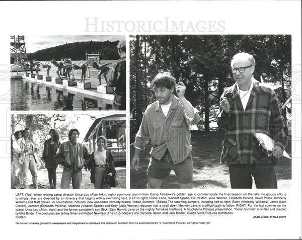 Alan Arkin Diane Lane Vincent Sparo Bill Paxton Julie Warner Undated ...